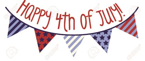 4th Of July Banner Clipart 20 Free Cliparts Download Images On