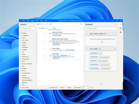how to build your first power automate desktop flow