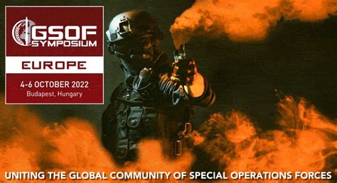 Meet Key Members Of The Special Operations Forces At Gsof Symposium