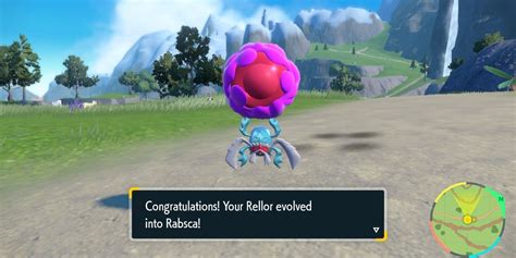 Pokemon Scarlet And Violet How To Evolve Rellor Into Rabsca