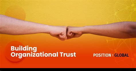 Building Organizational Trust