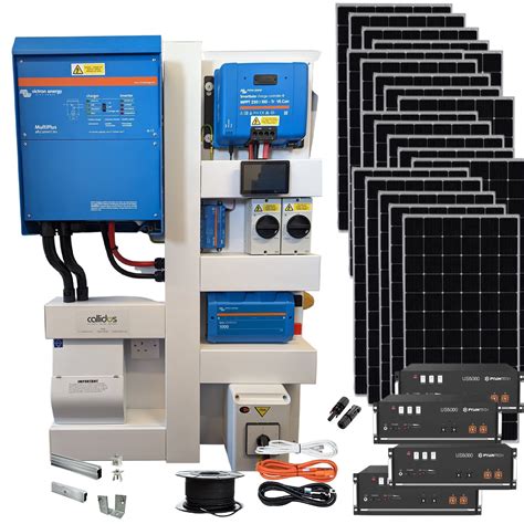 Bespoke Mains Off Grid Power Systems Callidus Solar And Battery Shop