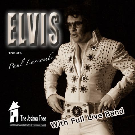 Elvis Paul Larcombe At Northwich Memorial Court Event Tickets From
