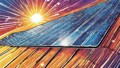 sunlight reflection tactics boost solar panel efficiency two green leaves