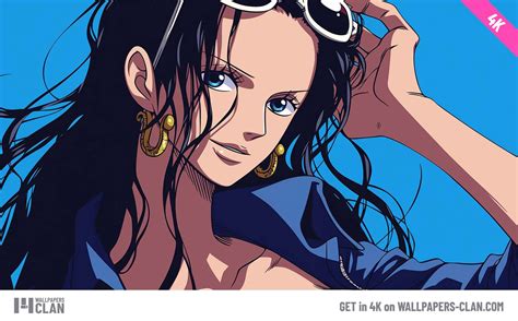 Nico Robin Wallpaper Hd Hd Desktop Wallpaper Anime One Piece Nico