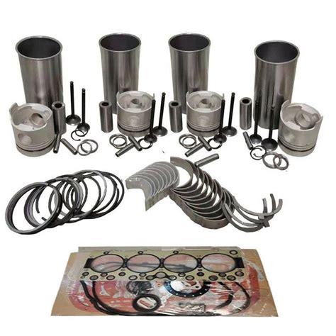 Overhaul Rebuild Kit Set Fit Case 580k Backhoe Loader For Cummins 4b3 Buymachineryparts