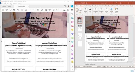 Pdf를 Powerpoint Ppt로 변환 Python에서 Pdf를 Pptx로 변환