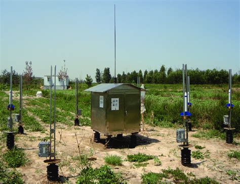 Rocket Launching Site In Shandong Artificially Triggered Lightning