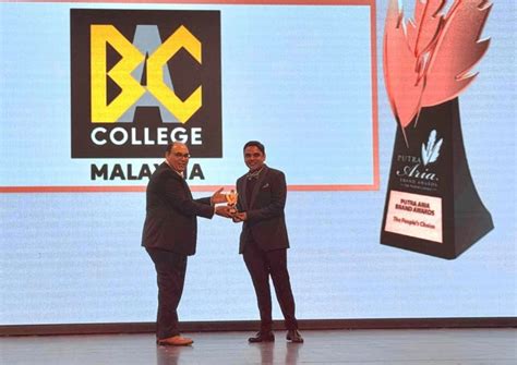 We Are Delighted To Announce That Brickfields Asia College Has Been