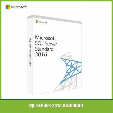 Microsoft Sql Server 2016 Standard License Free Trial And Download Available At ₹ 37500piece In