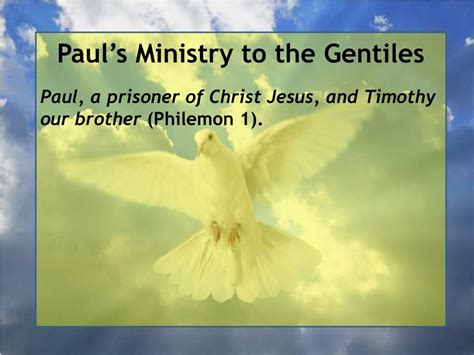 Ppt The Word Is Alive Ephesians Powerpoint Presentation Free
