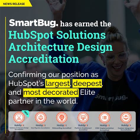 Smartbug Media Wins Hubspot Solutions Design Accreditation Karleigh
