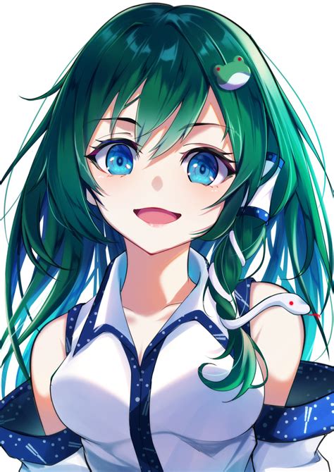 Safebooru 1girl Absurdres Bare Shoulders Blue Eyes Blush Collarbone
