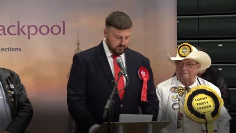 Labour Defeat Tories In Blackpool South With Third Biggest By Election