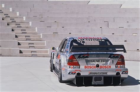 A Short History Of The Mercedes Benz C Class In Dtm Autoevolution