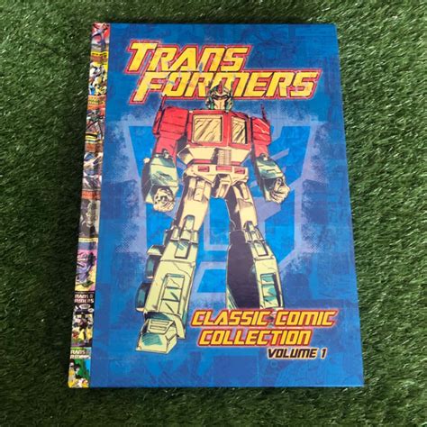 Transformers Classic Comic Collection Volume 1s Used Very Good