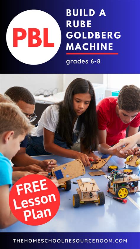 Rube Goldberg Machine Project Free Pbl Lesson Plan The Homeschool