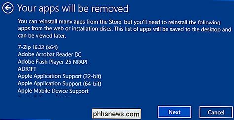 Cómo reinstalar fácilmente Windows 10 sin Bloatware es phhsnews
