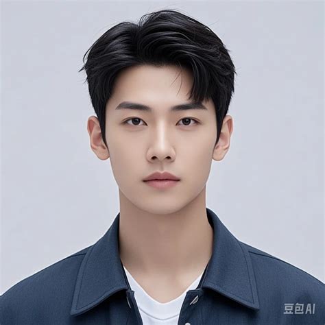 男证件照5 花瓣网