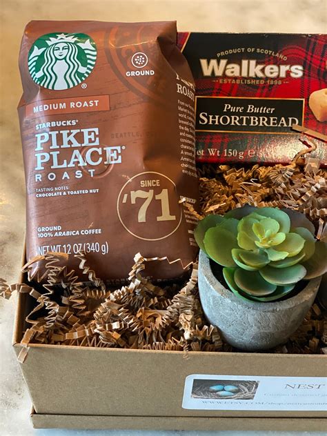 Coffee T Basketcoffee Lover T Boxcoffee T Etsy