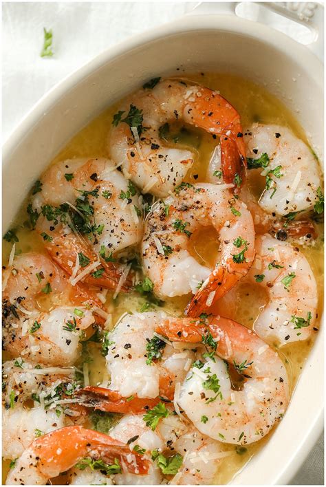 Baked Butter Garlic Shrimp Scampi Recipe Artofit