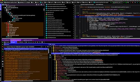 spring cloud gateway traceid does not transmit · issue 3411 · apache