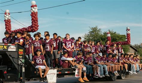 Midland Moments Legacy High School Homecoming Parade