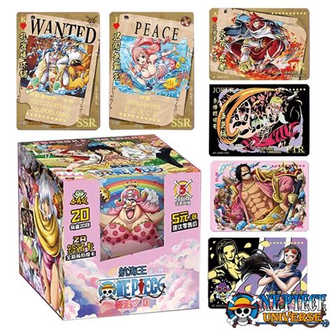 One Piece Card Game Card List All Characters One Piece Universe