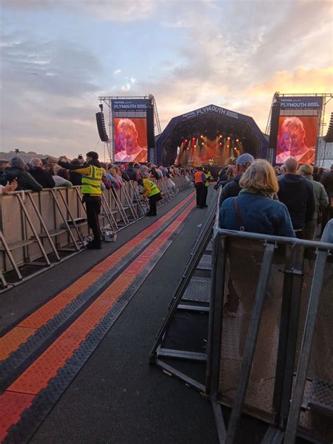 Great To Be Part Of Cuffe And Taylor Plymouth Summer Sessions With Showsec… Andrew Edwards