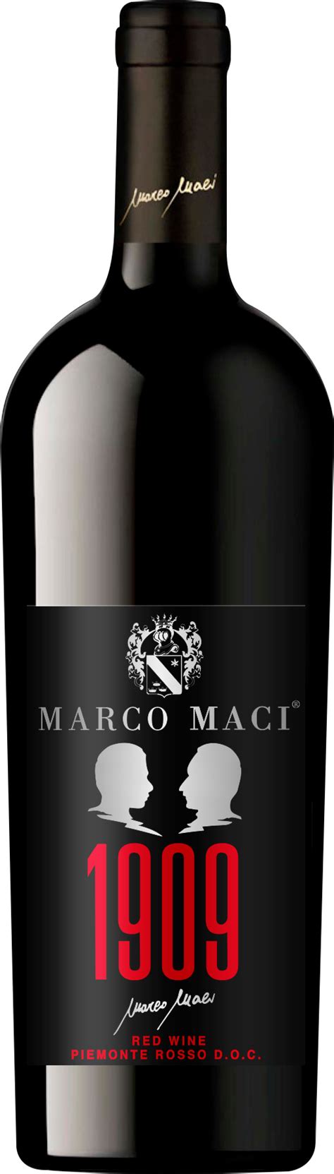 Marco Maci Scavia 1909 Piemonte Rosso 2016 Wine Chateau
