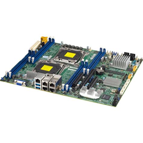 Supermicro X10drl Ct Motherboard S 2011 R3 Dual E5 2600 V3 V4 Wiredzone