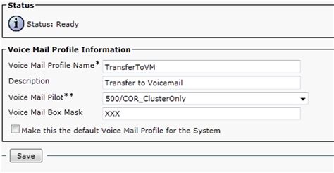 Sending Calls Directly To Voice Mail The Networking Nerd