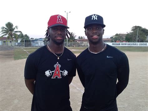 Angels Yankees Identical Twins Dshawn And Dvaughn Knowles