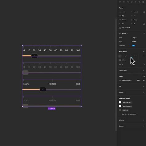 Responsive Slider Component With Figma Uidesign Designsystems Youtube
