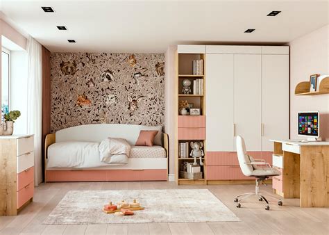 Детская «Лавис Бунратти Персик купить в магазине Парк Мебели Цена Фото