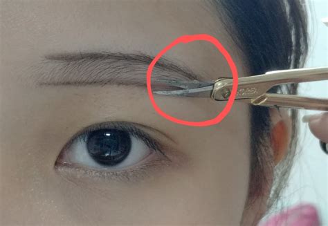 눈썹 정리하는 꿀팁 And 일자 눈썹 쉽게 그리는 팁 뷰티팁 By 머롱롱 언니의파우치