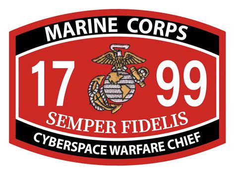 0111 Administrative Specialist Usmc Mos Patch