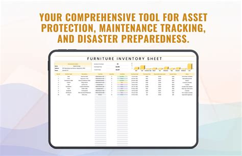 Excel Furniture Inventory Template At Carolyn Wilson Blog