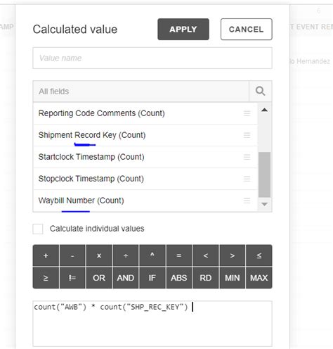 How To Display Front End Names In Calculated Fields • Flexmonster