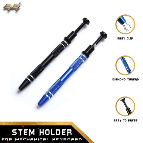 Jual Switch Stem Holder Switch Stem Picker Lubricating Pen Clamp Switch