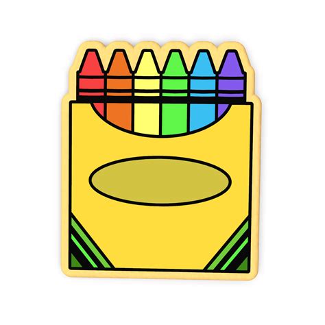 Crayon Box Png