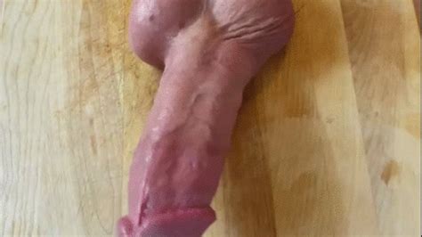 B Punching Pounding Testicles Into The Board Aka Chopping Block Ebony Femdom Beau