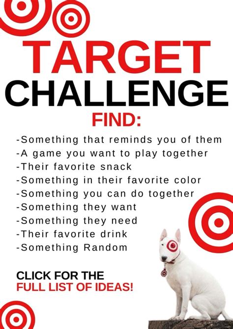 Target Couples Challenge {and Ways To Make It Your Own} In 2024 Couples Challenges Target Date