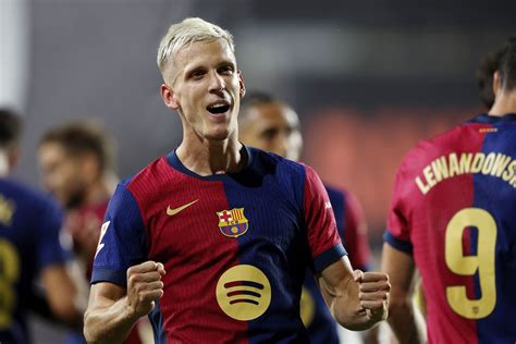 عملکرد درخشان دنی اولمو در اولین بازی با پیراهن بارسلونا طرفداری