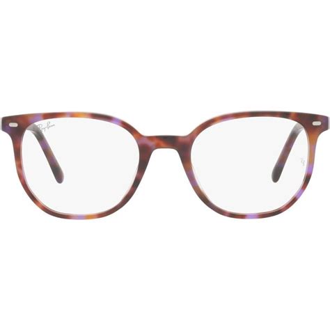 Ray Ban Prescriptable Glasses Elliot Rx5397 Violet Hav Clear