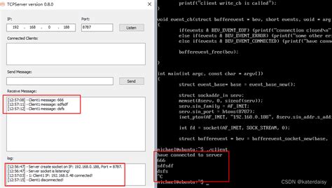 linux 基于bufferevent epoll tcp客户端代码 csdn博客