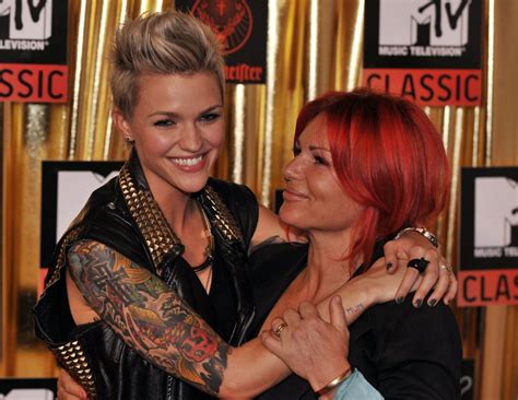 Before Oitnbs Ruby Rose Was Everyones New Bae She Slayed As An Mtv Vj