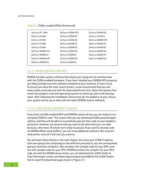 Cuda By Example Getting Started Notes Pdf Operating Systems
