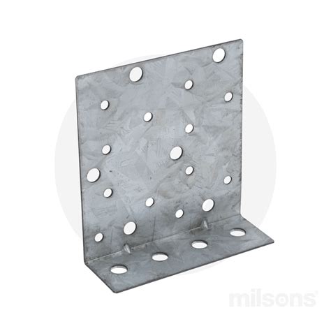 Cpc L Bracket 86x80mm Galv Milsons