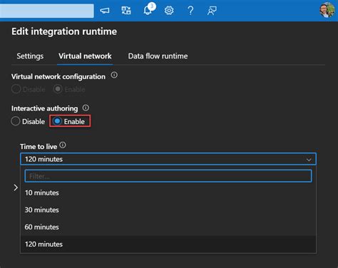 which adf integration runtime for my workload mark allison
